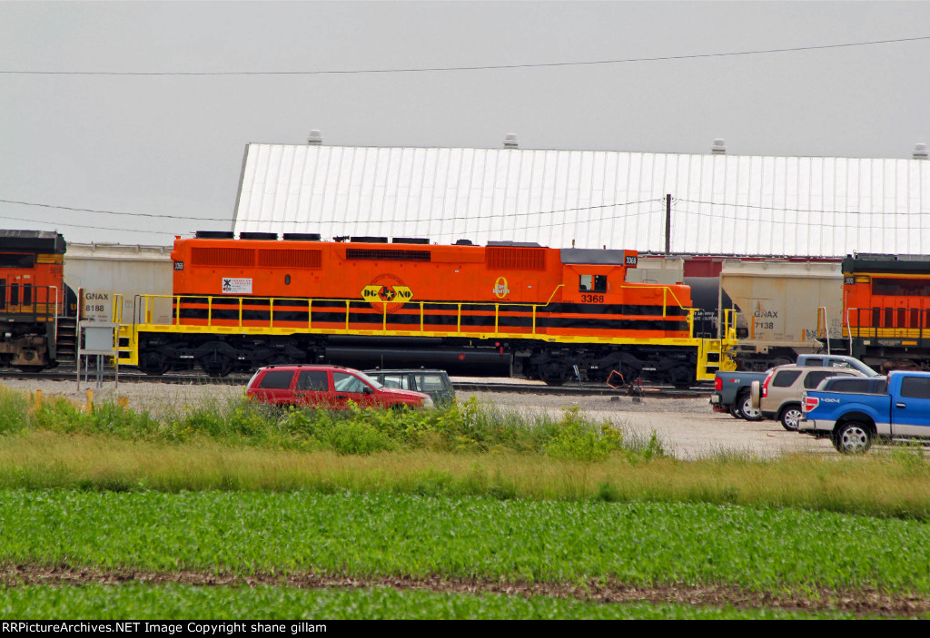 DGNO 3368 Neat Catch in Galesburg IL.